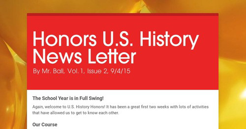 Design newsletters to spread the word online | Smore