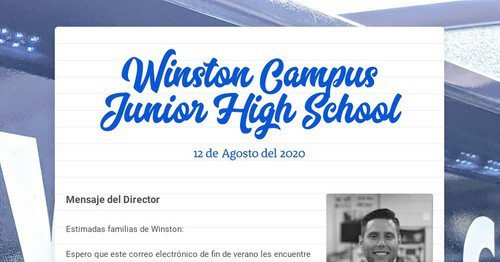 Winston Campus Junior High School