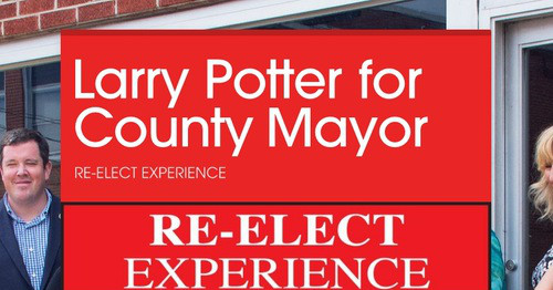 Larry Potter for County Mayor | Smore Newsletters