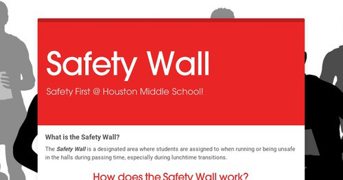 Safety Wall | Smore Newsletters for Business