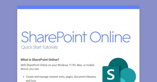 SharePoint Online | Smore Newsletters