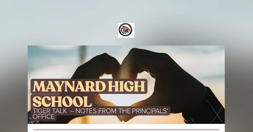 MAYNARD HIGH SCHOOL
