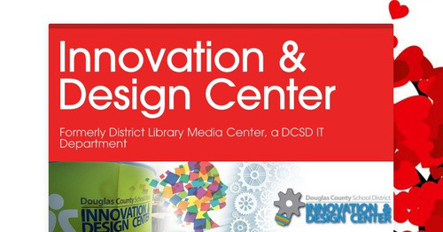 Innovation & Design Center | Smore Newsletters