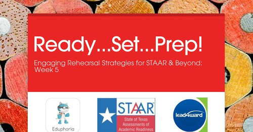Ready...Set...Prep! | Smore Newsletters