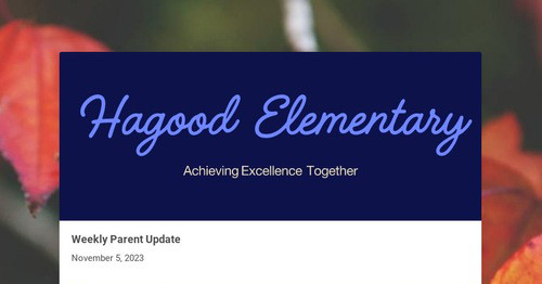 Hagood Elementary