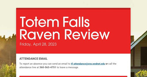 Totem Falls Raven Review
