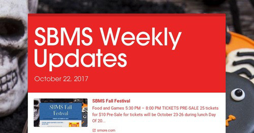 Design newsletters to spread the word online | Smore