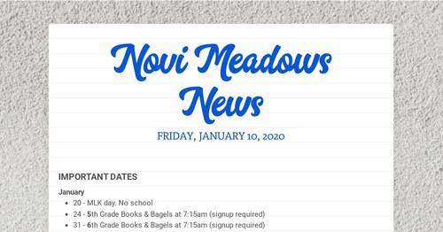 Design newsletters to spread the word online | Smore