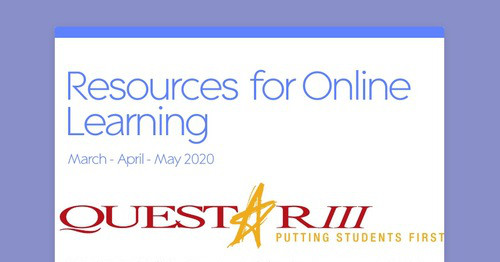Resources for Online Learning | Smore Newsletters