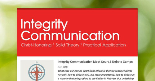 Integrity Communication | Smore Newsletters