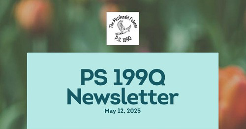 PS 199Q Newsletter | Smore Newsletters for Education