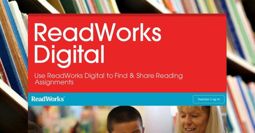 ReadWorks Digital | Smore Newsletters