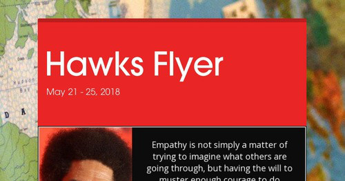 Hawks Flyer | Smore Newsletters for Education