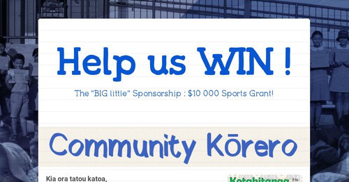 Help us WIN