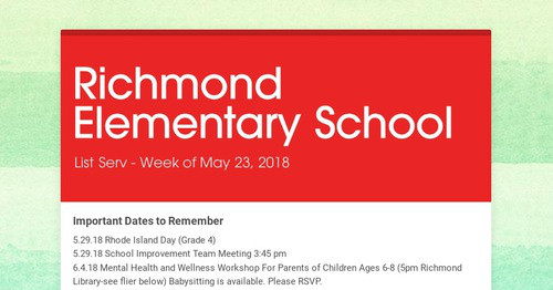 Design newsletters to spread the word online | Smore