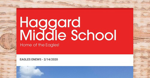 Haggard Middle School | Smore Newsletters