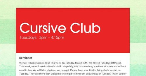 Design newsletters to spread the word online | Smore
