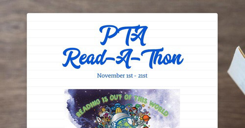 PTA Read-A-Thon