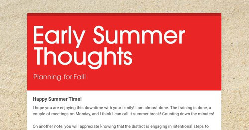 Design newsletters to spread the word online | Smore