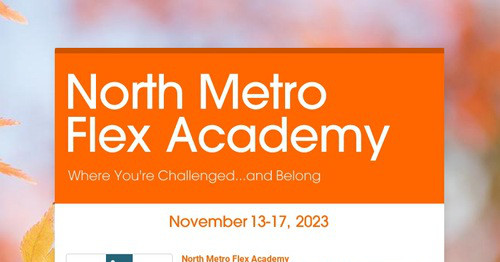 North Metro Flex Academy