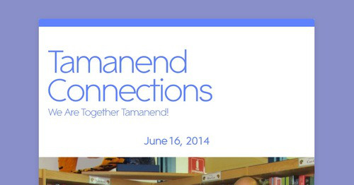 Tamanend Connections