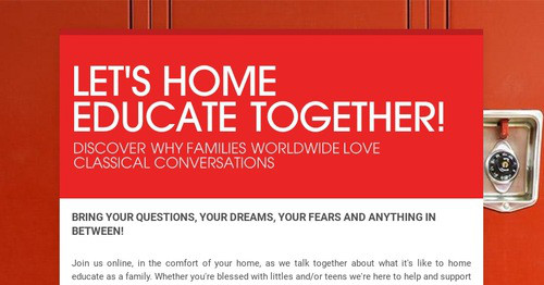 LET'S HOME EDUCATE TOGETHER! | Smore Newsletters