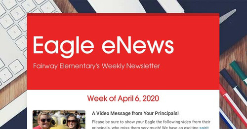 Eagle eNews | Smore Newsletters