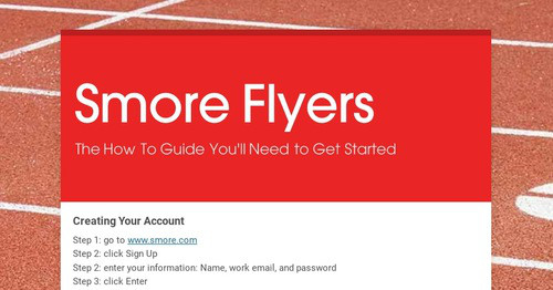 Design newsletters to spread the word online | Smore