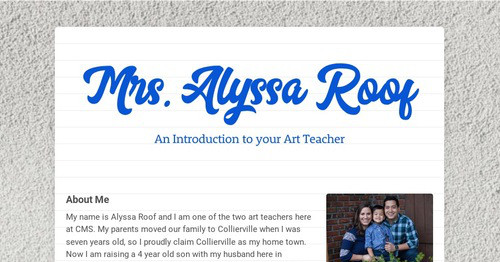 Mrs. Alyssa Roof