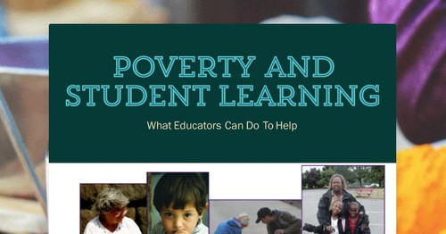Poverty and Student Learning
