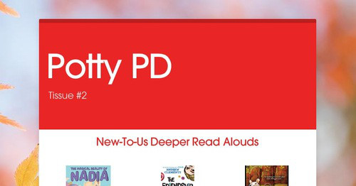 Potty PD | Smore Newsletters