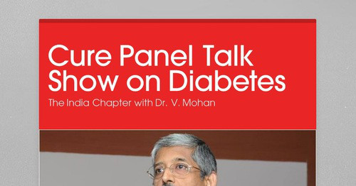 Cure Panel Talk Show on Diabetes | Smore Newsletters