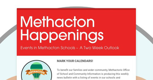 Methacton Happenings