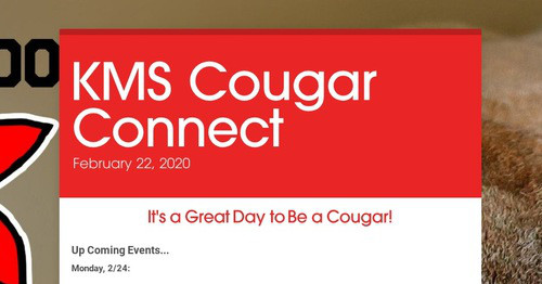 KMS Cougar Connect