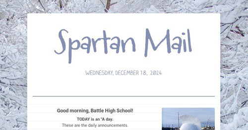 Spartan Mail