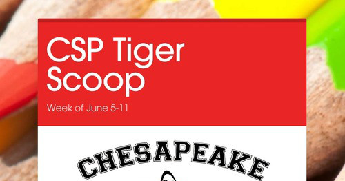CSP Tiger Scoop | Smore Newsletters