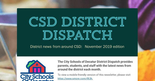 Design newsletters to spread the word online | Smore