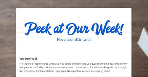 Design newsletters to spread the word online | Smore