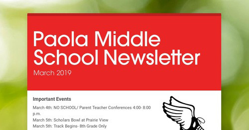 Design newsletters to spread the word online | Smore