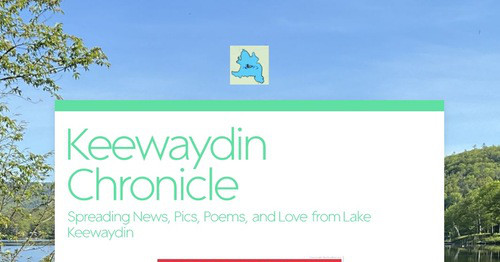 Keewaydin Chronicle | Smore Newsletters for Business