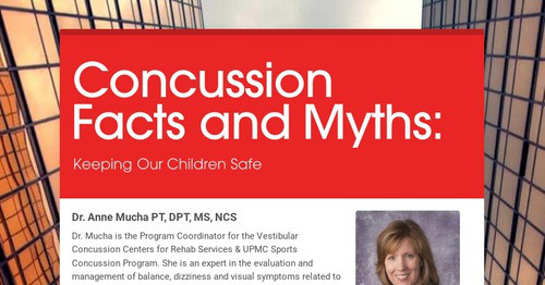 Concussion Facts and Myths: | Smore Newsletters