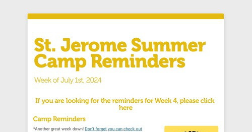 Design newsletters to spread the word online | Smore