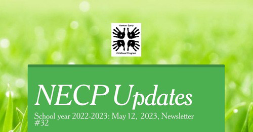 NECP Updates | Smore Newsletters