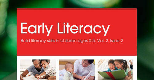 Early Literacy | Smore Newsletters