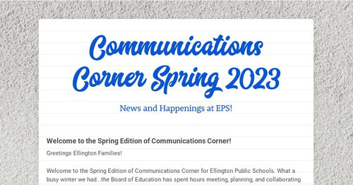 Design newsletters to spread the word online | Smore