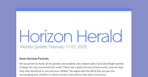 Design newsletters to spread the word online | Smore