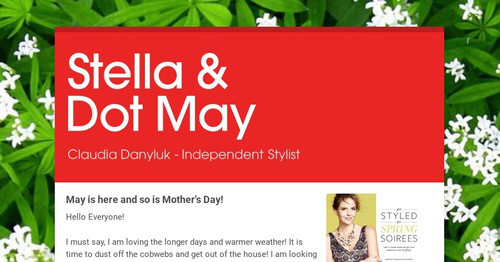 Stella & Dot May | Smore Newsletters