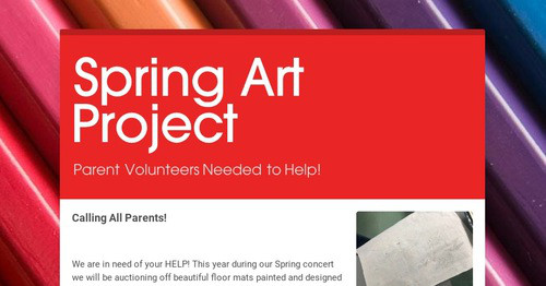 Design newsletters to spread the word online | Smore