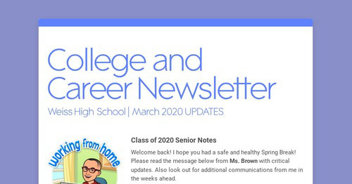 Design newsletters to spread the word online | Smore