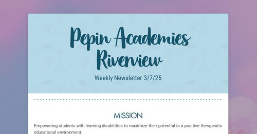 Pepin Academies Riverview